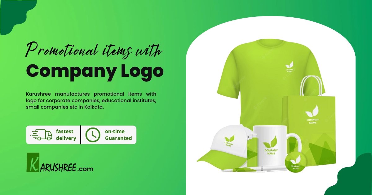 Promotional items with Logo of Your Company | Karushree